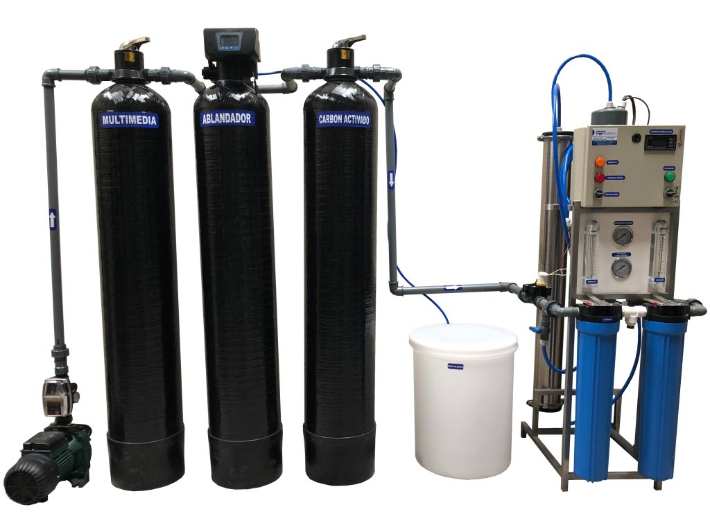 Filtros Multimedia y Filtros de Carbón Activado | Osmovic SRL